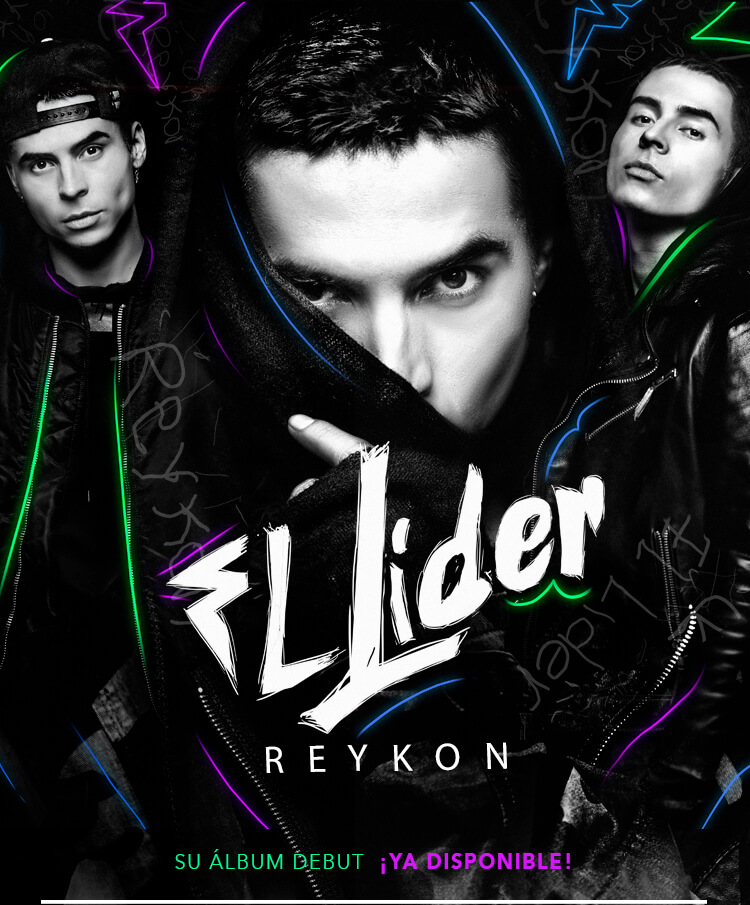 REYKON PRESENTA SU ÁLBUM «EL LÍDER» @reykon – Passion Points Mexico,